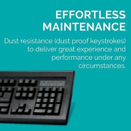 TVS Electronics Gold Prime Mechanical Wired Keyboard - JioMart