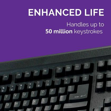 TVS Electronics Gold Prime Mechanical Wired Keyboard - JioMart