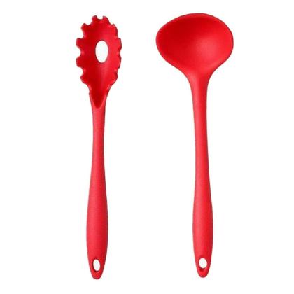 Frenchware Non-Stick Premium Silicone Spatula & Kitchen Utensil Set for ...