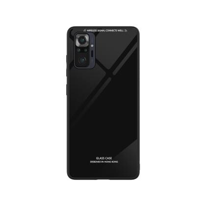 Sonty Redmi Note 10 Pro Max Black Polycarbonate and Thermoplastic ...
