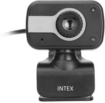 Intex IT Web CAM 08 (Black) - JioMart