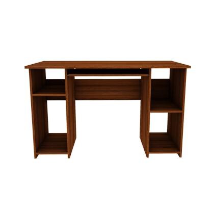 Woodbuzz Alkin Study Table (Walnut) - JioMart