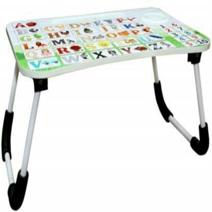 Xure ABCD Alfabets Laptop Study Table 4 - JioMart