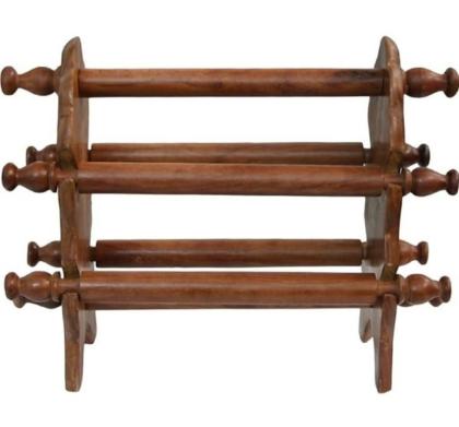 asad Wooden Bangle Stand with 4 Rod (Sheesham) / Churi Stand/ Jewellery ...