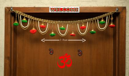 Narya Traditional Latest Home Decoration Latest Hanging Toran Main Door ...