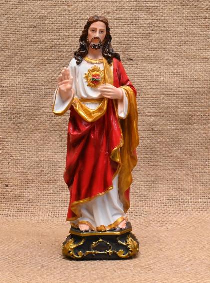 Karighar Multicolor Resin Jesus Christ Idol Perfect - JioMart