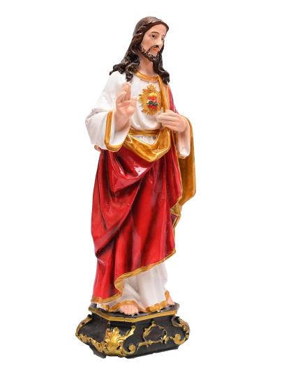 Karighar Multicolor Resin Jesus Christ Idol Perfect - JioMart