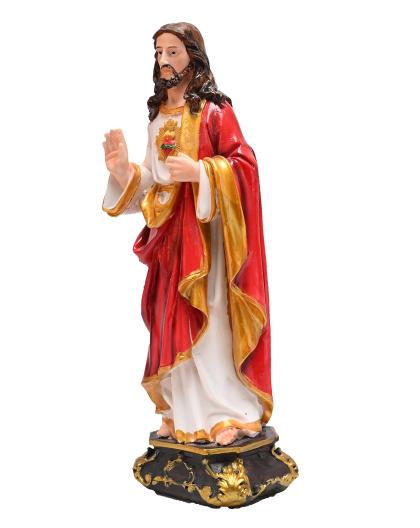 Karighar Multicolor Resin Jesus Christ Idol Perfect - JioMart