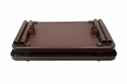Esquire Coffee Table-Brown, Center/Teapoy Plastic Table - JioMart