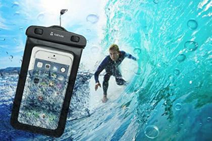 Tarkan Black Polycarbonate, Thermoplastic Polyurethane Pouch Case For ...