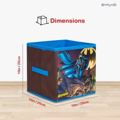 BatmanToys Organizer Storage Box for Kids, Pack of 3 - JioMart