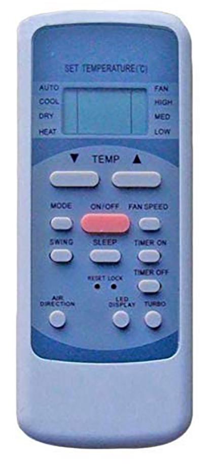 HDF Remote Controller for Marq Air Conditioner(G3-UL5V-TKHZ) - JioMart