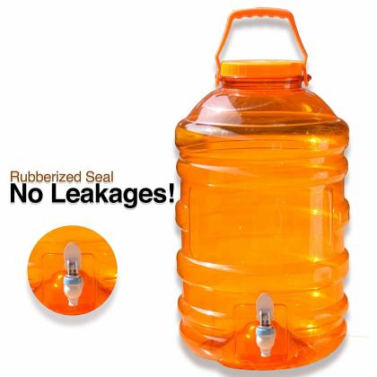 PureAction 20 Litre Water Container with Tap Great and Strong Handles ...