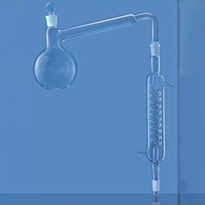 ABGIL Borosilicate Glass Distillation Apparatus With Graham Condenser ...