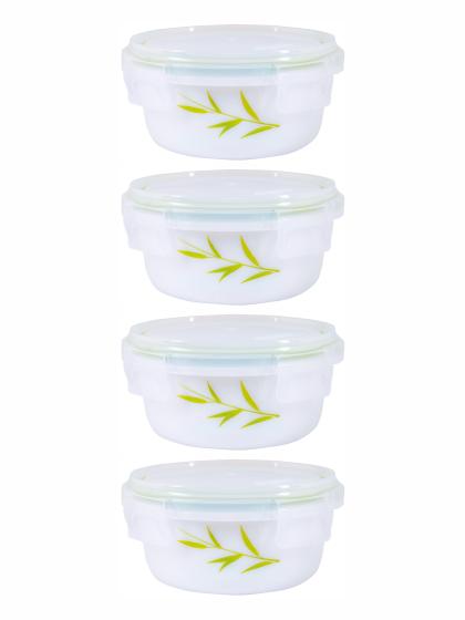Cello Opalware Storage Container with Lid (set of 4pcs) - JioMart
