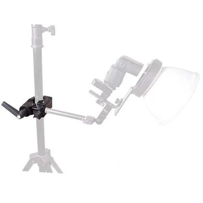 VTS Multipurpose Super Clamp, Pole Holder with Stud for Mounting Strobe ...