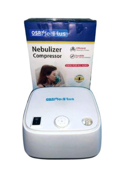 OSR MEDPLUS COMPRESSOR NEBULIZER-BL - JioMart