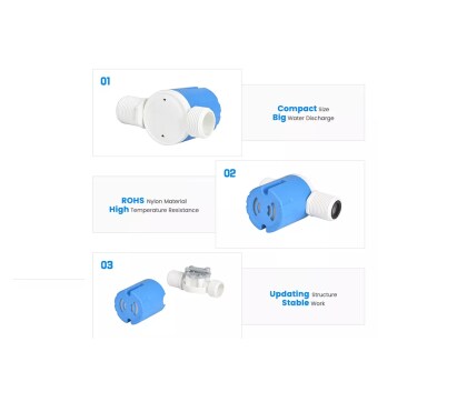 MSR 1 Inch 3rd Generation Automatic Water Level Control Valve - JioMart