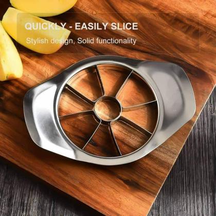 Biltoxi Kitchen Stainless Steel Apple, Vegetable, Melons Fruit Cutter ...
