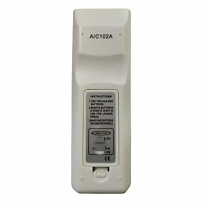 Electvision Remote Control for Lloyd AC (White) - JioMart