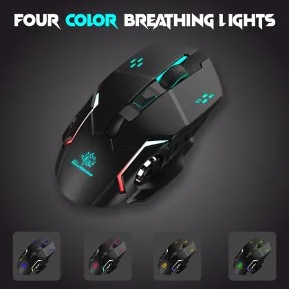 RPM Euro Games USB Wireless Gaming Mouse Rechargeable 500 mAh Battery ...