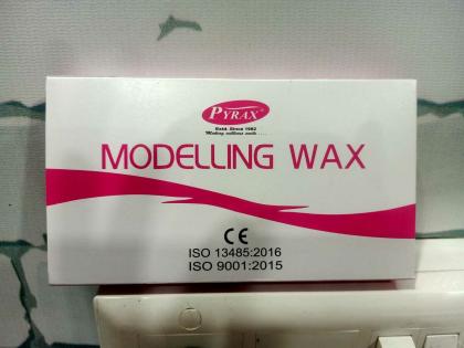 PYRAX Dental Modelling Wax Sheet (Red, 200 gm) - JioMart