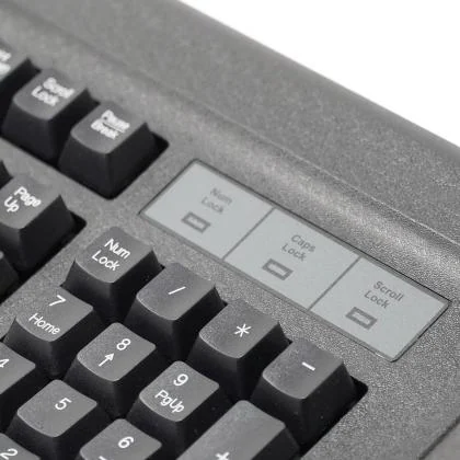 TVS Electronics Gold Platina Wireless Mechanical Keyboard and Mouse ...