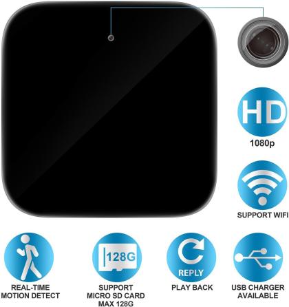 Smartcam Hidden Wall Camera Usb Charger Camera Hidden Security Cameras ...