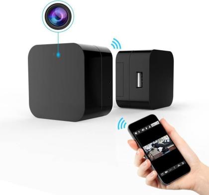 Smartcam Hidden Wall Camera Usb Charger Camera Hidden Security Cameras ...