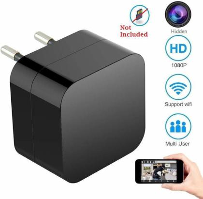 Smartcam Hidden Wall Camera Usb Charger Camera Hidden Security Cameras ...