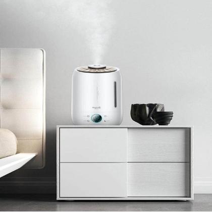 Deerma F500 Air Humidifier with Digital Shell Design, Intelligent Touch ...