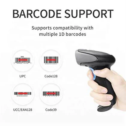 Fronix Wireless Barcode Scanner FB1200W - JioMart