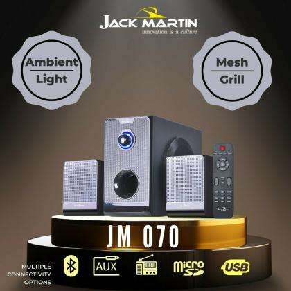 Jack Martin 70 multimedia Speaker With Subwoofer Bluetooth Home Theatre ...