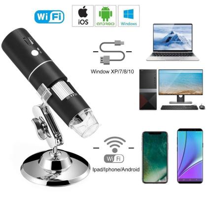 Microware UM012C Metal USB Digital Microscope,Black - JioMart