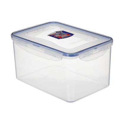Lock & Lock Classics Transparent Rectangular Plastic Container 3.1 L ...