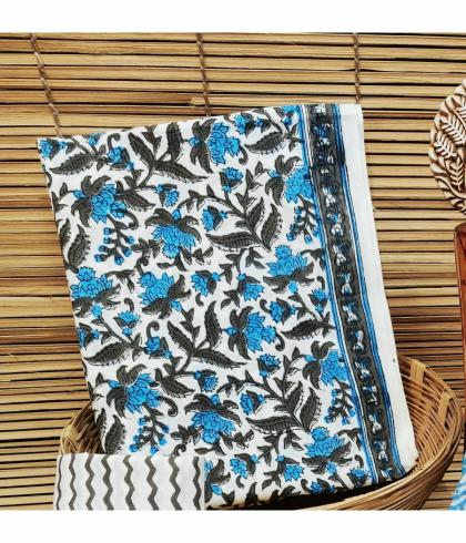 Jaipur Handblock Print Dress Material, A splendid work of traditional ...