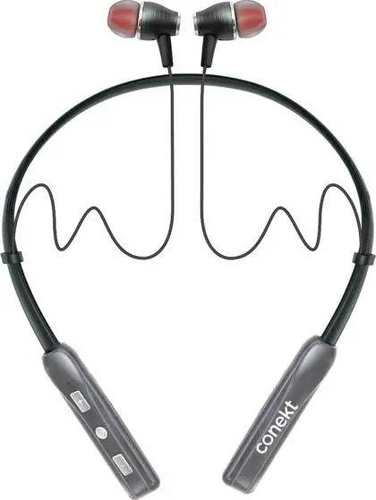 Conekt Grey In The Ear Bounce 5 Max Bluetooth Headset With Mic - JioMart