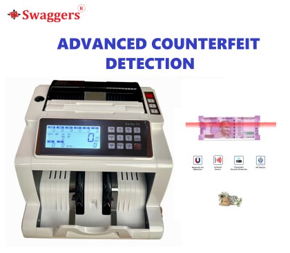 SWAGGERS Best Mix Note Counting Machine With Fake Note Detection ...