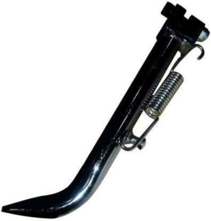 Kohli Bullet Accessories Black Aluminum Heavy Duty Side Stand For Royal ...