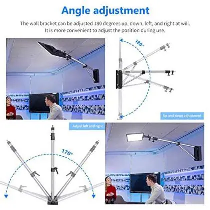 VTS Wall Boom Wall Mount Stand Light 4 Ft - JioMart