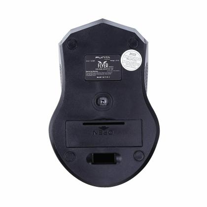 Punta 2.4Ghz Wireless Mouse Adjustable 1200DPI Optical Wireless Gaming ...