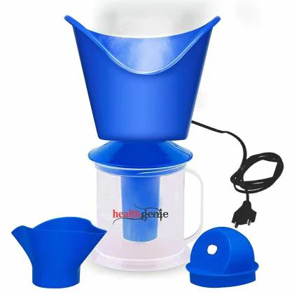 Healthgenie Face, Nose, and Cough Steamer 3 in 1 Plastic Steam ...