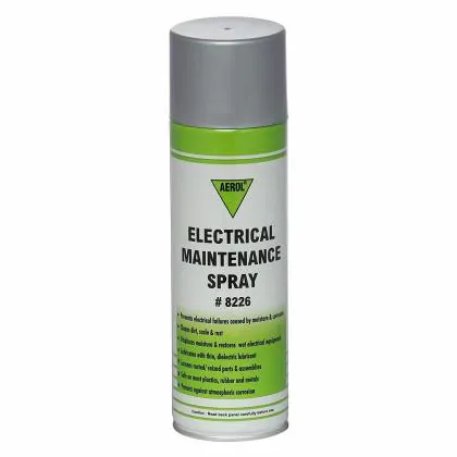Aerol Electrical Maintenance Spray 8226 (343g/500ml) Lubricant ...