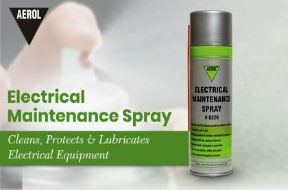 Aerol Electrical Maintenance Spray 8226 (343g/500ml) Lubricant ...