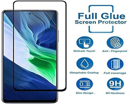 slaky Edge To Edge Tempered Glass for Motorola G82 5G (Pack of 1) - JioMart