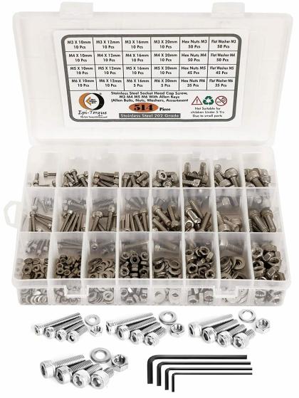 Epi-Torque M3 M4 M5 M6 Stainless Alloy Steel 202 Grade Socket Head Cap ...