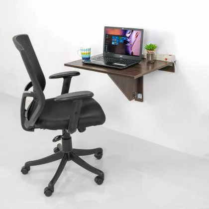 INVISIBLE BED Foldable Table with Ledge Study Table/Home Office/Laptop ...