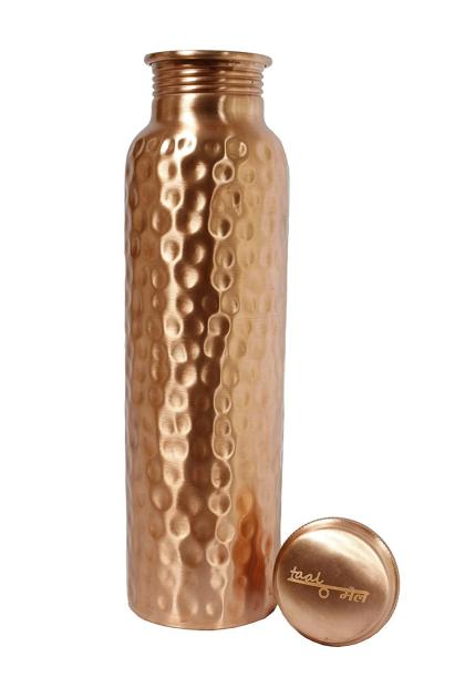 Taalmell Copper bottle| Copper water Bottle| Water Bottle| Reusable ...