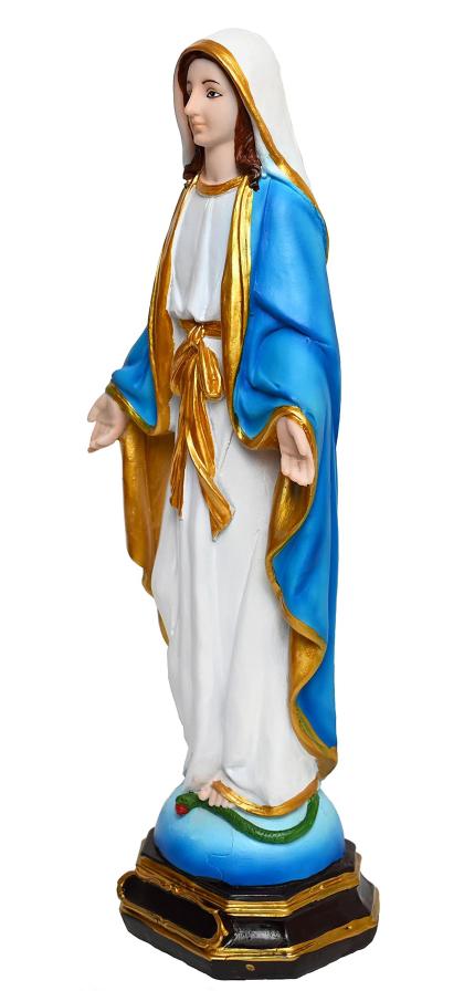 Karighar Multicolor Fiber Mother Mary Virgin Mary Catholic Idol - JioMart