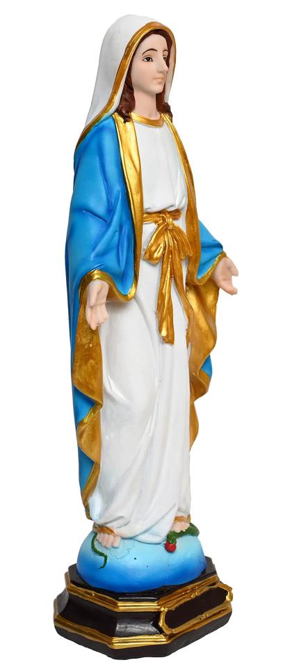 Karighar Multicolor Fiber Mother Mary Virgin Mary Catholic Idol - JioMart